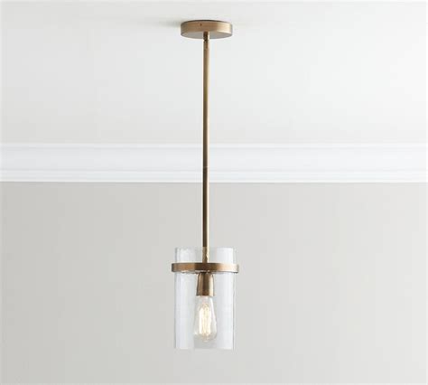 Laurel Glass Pendant Pottery Barn