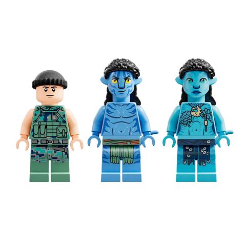 LEGO 75579 Avatar Payakan the Tulkun and Crabsuit