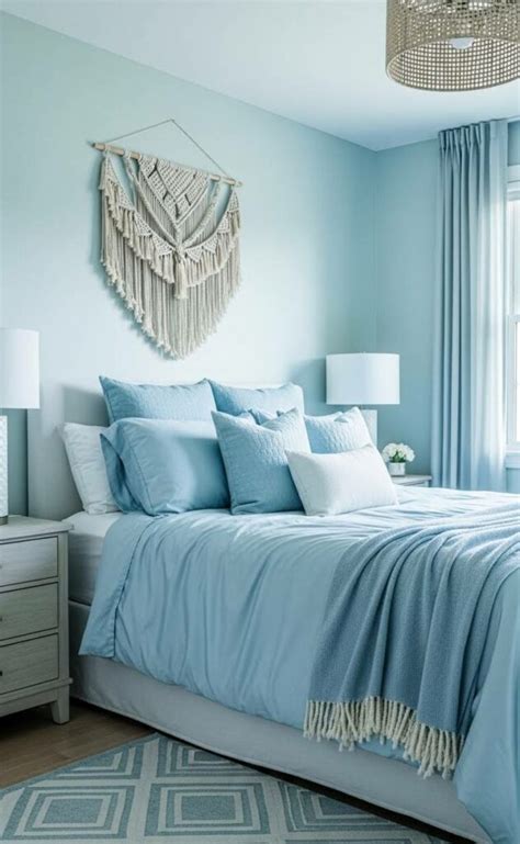 27 Aesthetic Blue Bedroom Decor And Expert Styling Tips