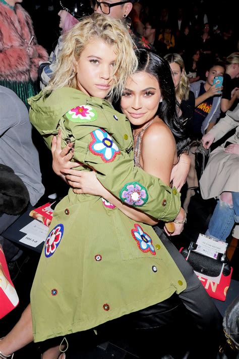 Sofia Richie And Kylie Jenner Prove Theyre Friends Instagram Comment