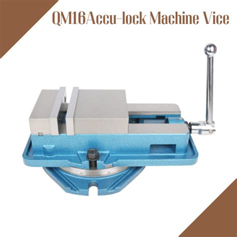Qm Type Accu Lock Precision Machine Vise ปากกามิลลิ่ง เที่ยงตรงแม่นยำ มีดกลึง ชลบุรี Tools Shop