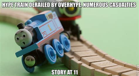 Derailed Meme