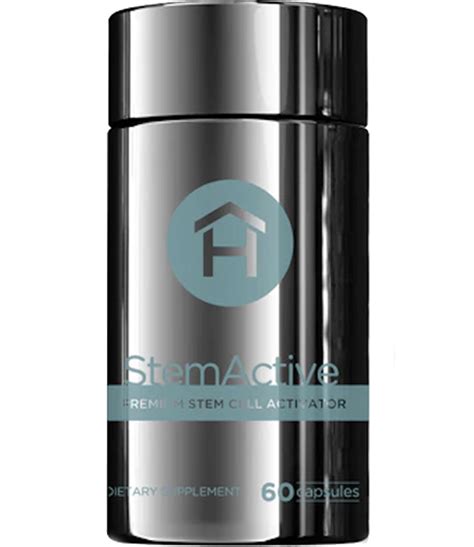 Stem Cell Activator Stemactive Premium Mothernaturesremedy