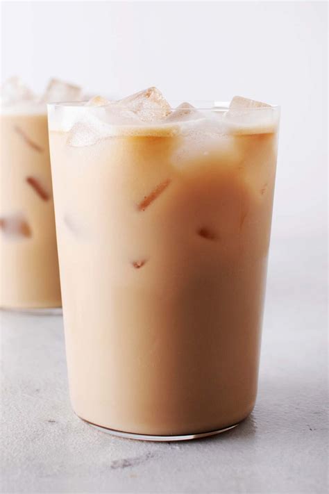 Starbucks Iced Vanilla Latte Oh How Civilized