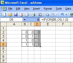 OR Function Visual Basic For Applications