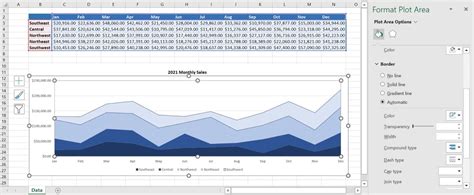 Improve The Looks Of Default Area Charts In Microsoft Excel TechRepublic