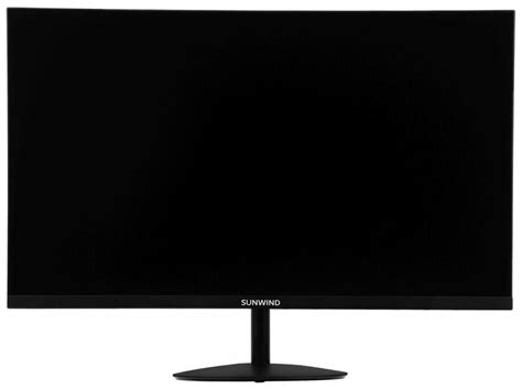Купить Монитор SunWind SUN-M24BA101 23.8", черный - цена: 15280 ...