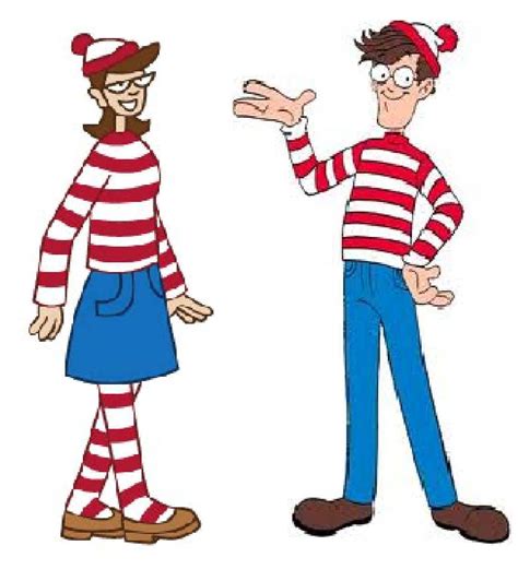 Waldo And Wenda Wheres Wenda Cool Costumes Halloween Costumes