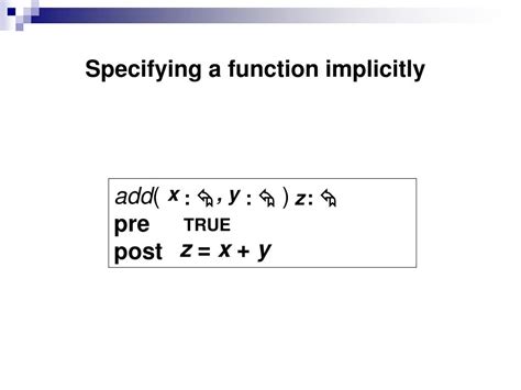 Ppt An Introduction To Specification In Vdm Sl Powerpoint