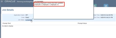 calcolo dei dati modificati mediante le regole groovy