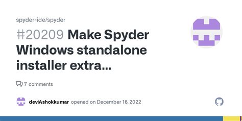 Make Spyder Windows Standalone Installer Extra Validations Pass With The Silent Installation