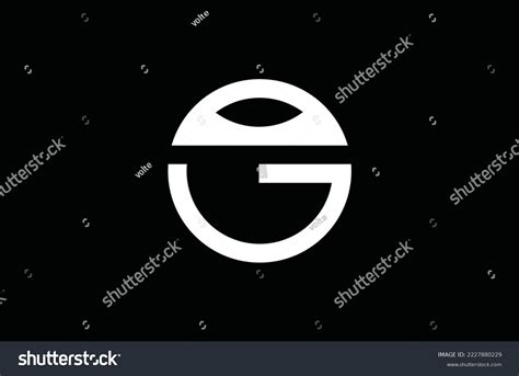 Minimal Dg Logo Icon Gd Letter Stock Vector Royalty Free 2227880229 Shutterstock