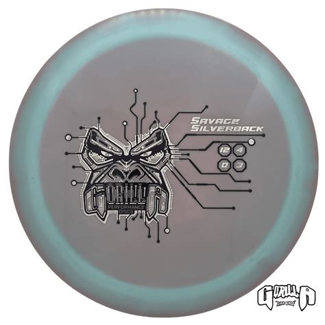 Silverback Savage Gorilla Performance Discs Gorilla Disc Golf