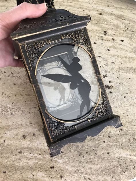 Tinkerbell Lantern Lawrence Made Tinkerbell Small Lanterns Disney Themed Nursery