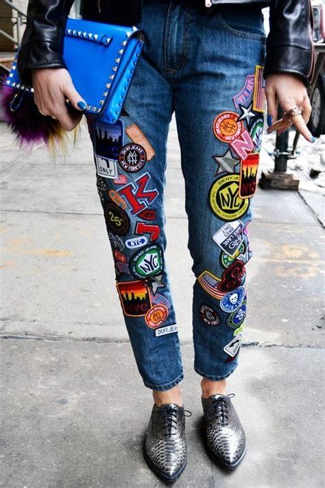 Pin De Martha Jihen Em Details Estilo Jeans Sobre Jeans Customizar