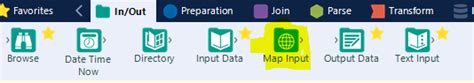 Solved Map Input Tool And Macro Input Tool Alteryx Community