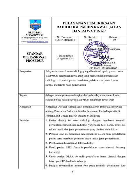 sop print pdf