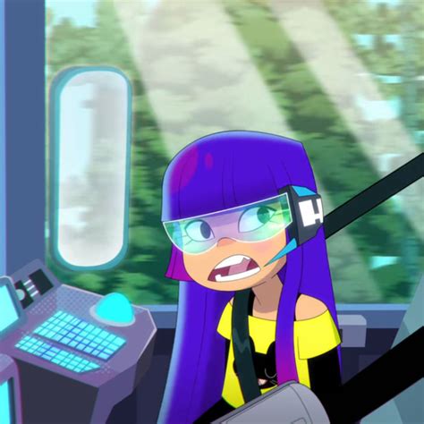 Miko Glitch Techs Desenhos Animados Ca Adores Desenhos