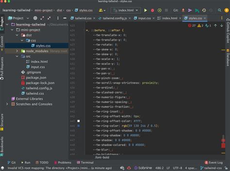Error Start The Tailwind Cli Build Process · Tailwindlabs Tailwindcss