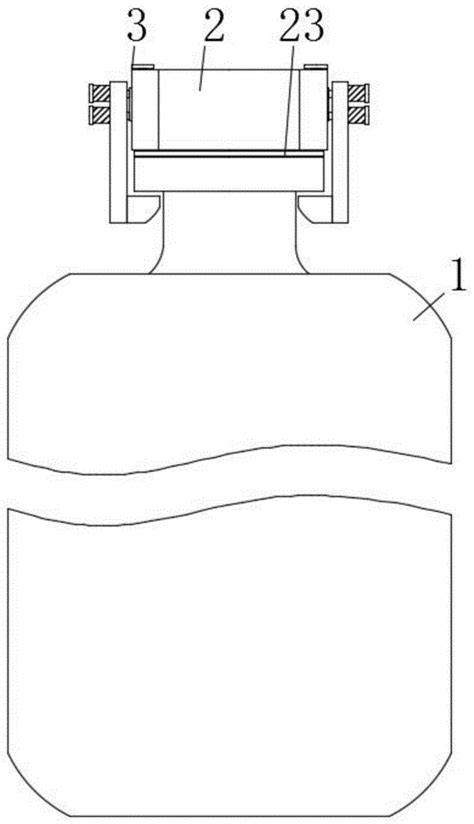一种降低溶剂挥发的节能装置的制作方法