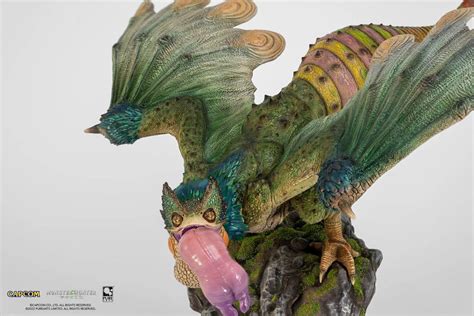 Statue Pukei Pukei Moster Hunter World 126 Statue By Pure Arts