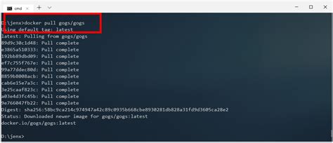 How To Host Your Private Git Service Inside Docker Jenx Si