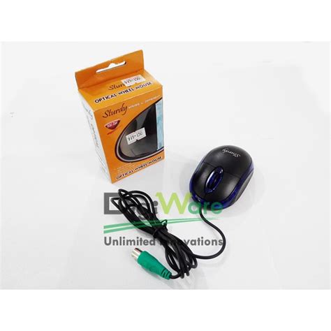 Mini Optical Mouse PS 2 Interface Digiware Store