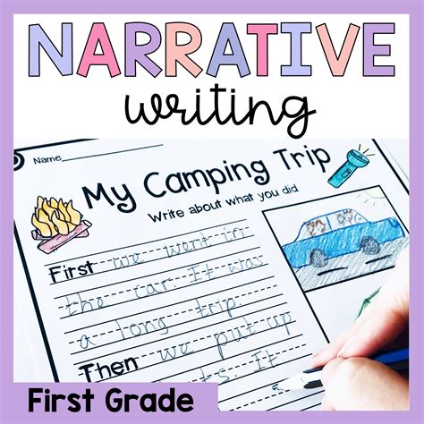 First Grade Narrative Writing Prompts Terrific Teaching Tactics