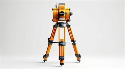 Premium Ai Image Theodolite Measures Angles And Distances For Precise Surveying