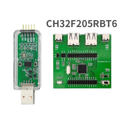 Ch32f205 Development Board 32 Bit Arm Cortex M3 Industrial Grade Mcu