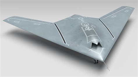 3d Stealth Ucav Rigged Model Turbosquid 1987178