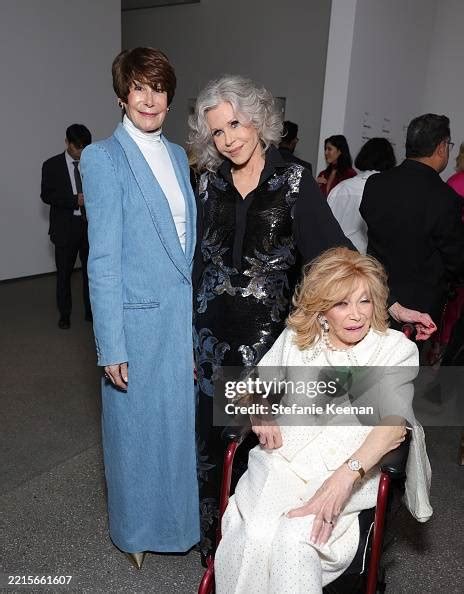 Honoree Jane Fonda And Lisette Ackerberg Attends The 20th Annual