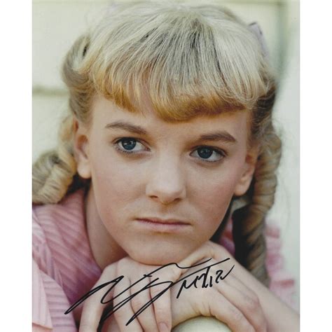 Alison Arngrim Autograph