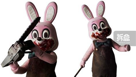 Medicom Rah可动系列推出《寂静岭3》兔子罗比 拆盒