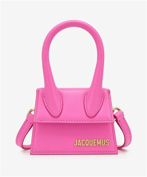 Musinsa Jacquemus Mini Le Chikito Shoulder Bag Pink 213ba0013060434