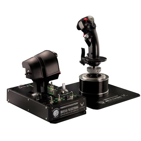 Thrustmaster Hotas Warthog Flight Stick Throttle And