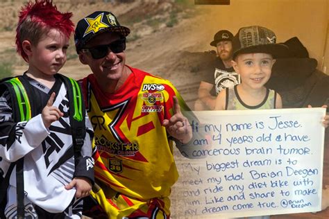 Brian Deegan Makes A Dream Come True Transmoto