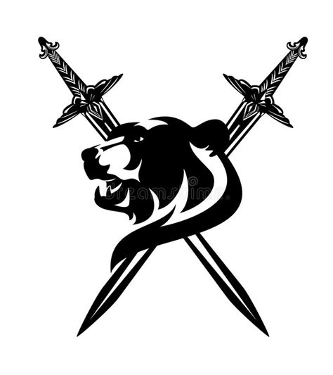 Medieval Bear Symbol