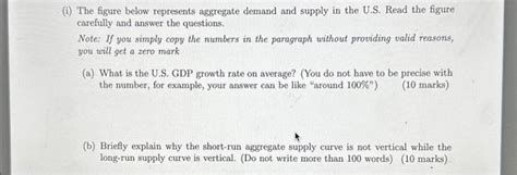 solved figure 2 aggregate supply long run and short run