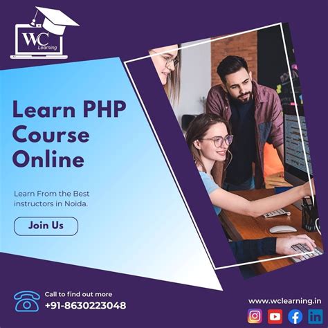best php course online in noida wcl wclearing medium
