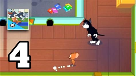 Tom And Jerry Mouse Maze Gameplay Walkthrough Part 4 3 Cats Vs Jerry