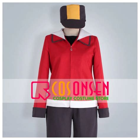 Pokemon Trainer Gold Cosplay