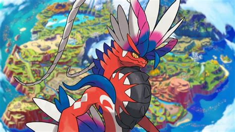 How To Get Koraidon And Miraidon In Pokemon Scarlet Violet Ride And