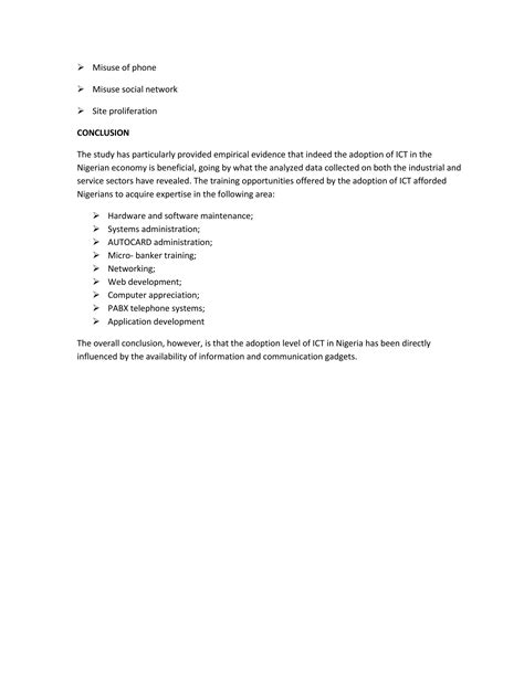 Implication Of It Practice Pdf