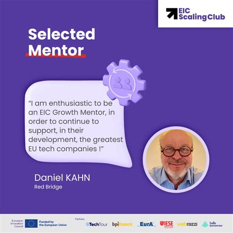 Daniel Kahn Posted On Linkedin