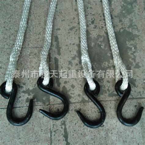 起重吊绳1t1 5m 尼龙吊装绳20mm双扣吊装绳 环形吊绳 阿里巴巴