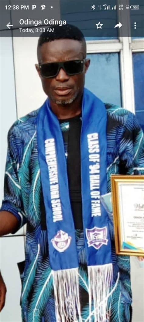 Odinga Odinga Ex Sharks And Longest Served Captain Doyen Of The