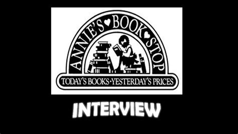 Annies Book Stop Interview Horror Show Entertainment Youtube
