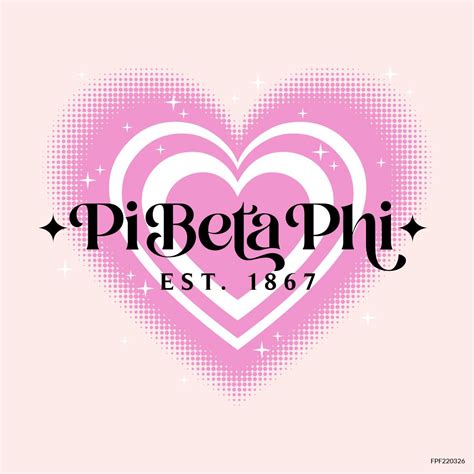 Custom Apparel For Pi Beta Phi