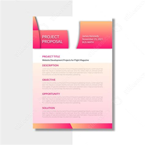 Infographic Proposal